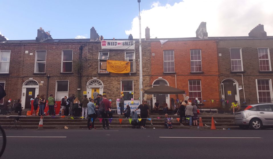 Dublin Ireland Slums