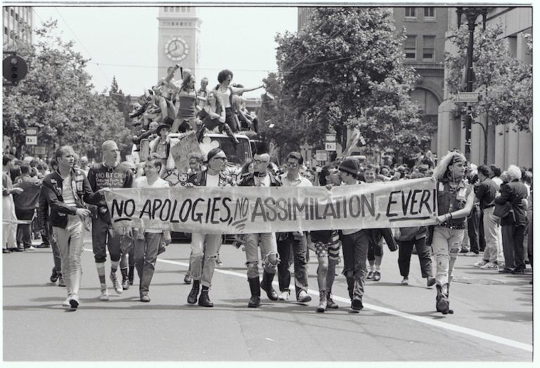 A kaleidoscopic history of the queercore scene in the ‘90s - PM Press